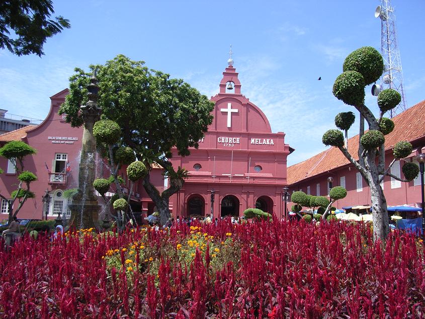 世界遺産 マラッカ Malacca, Malaysia, World Heritage Site/: 写真の旅 世界・日本・無料壁紙 Free ...