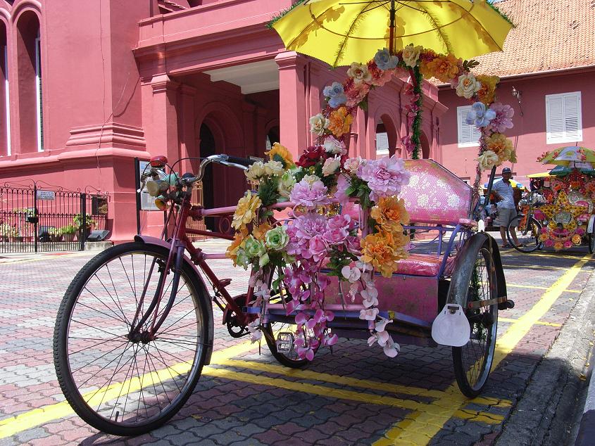 世界遺産 マラッカ Malacca, Malaysia, World Heritage Site/: 写真の旅 世界・日本・無料壁紙 Free ...
